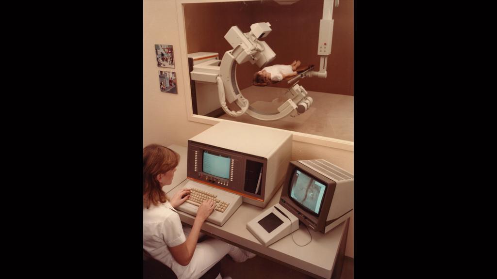 The history of digitalization in medical technology