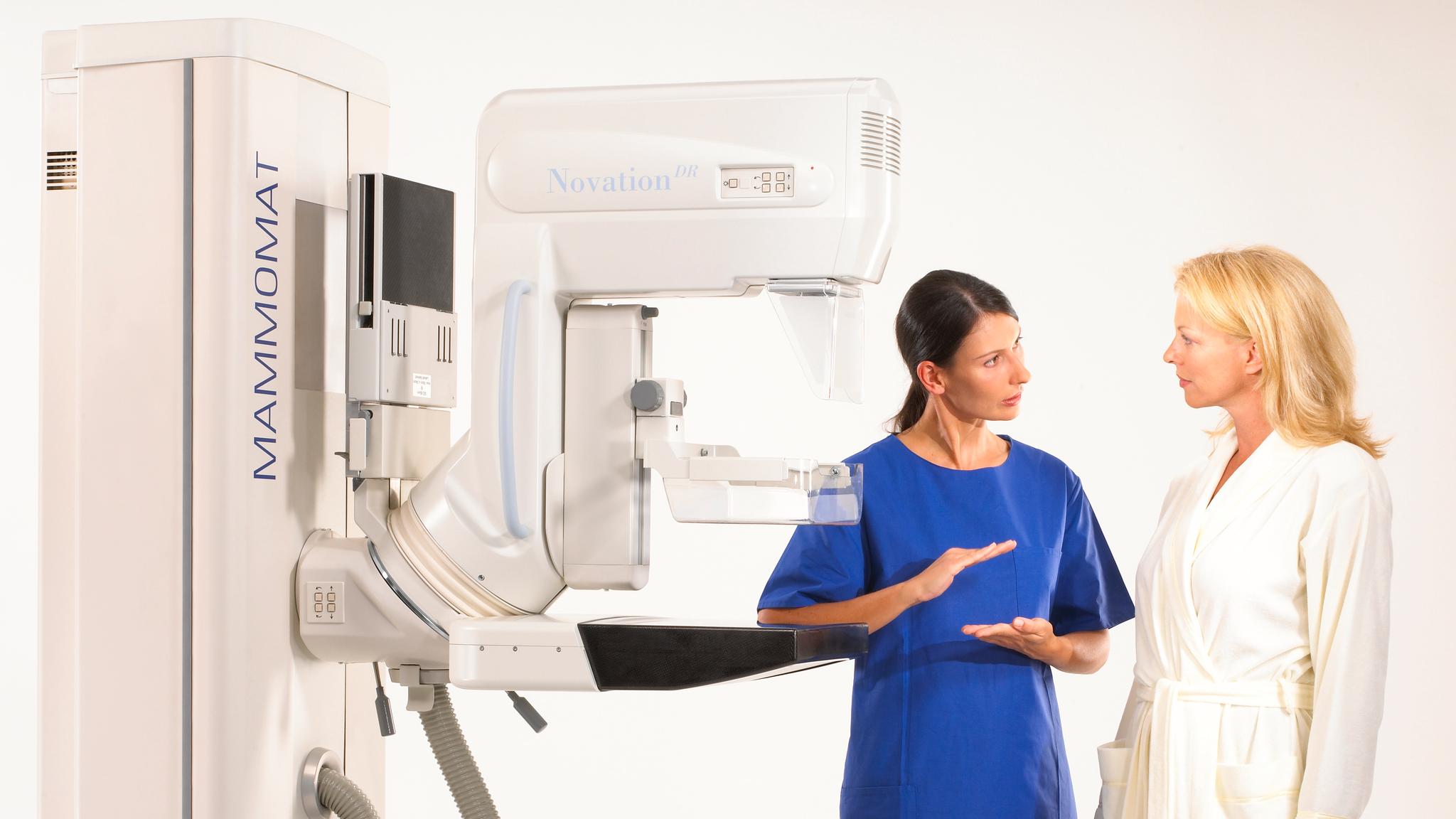 The history of mammography