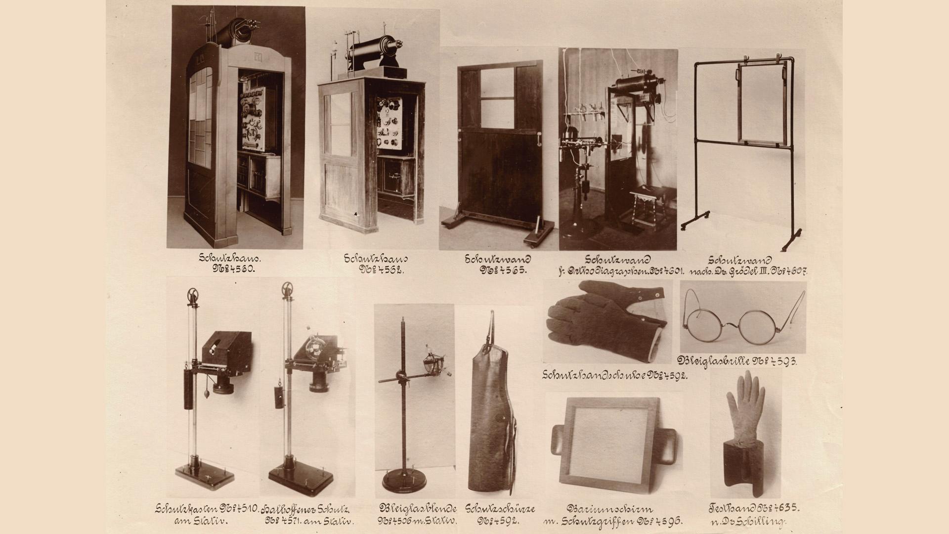 History of radiation protection