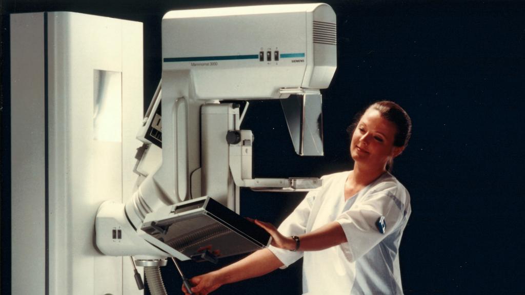 The history of mammography