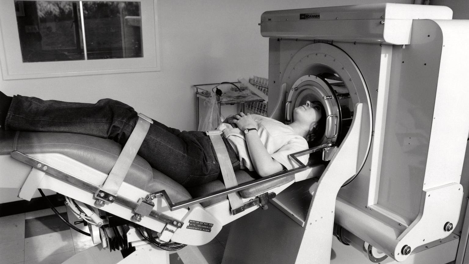 History of CT (computed tomography)