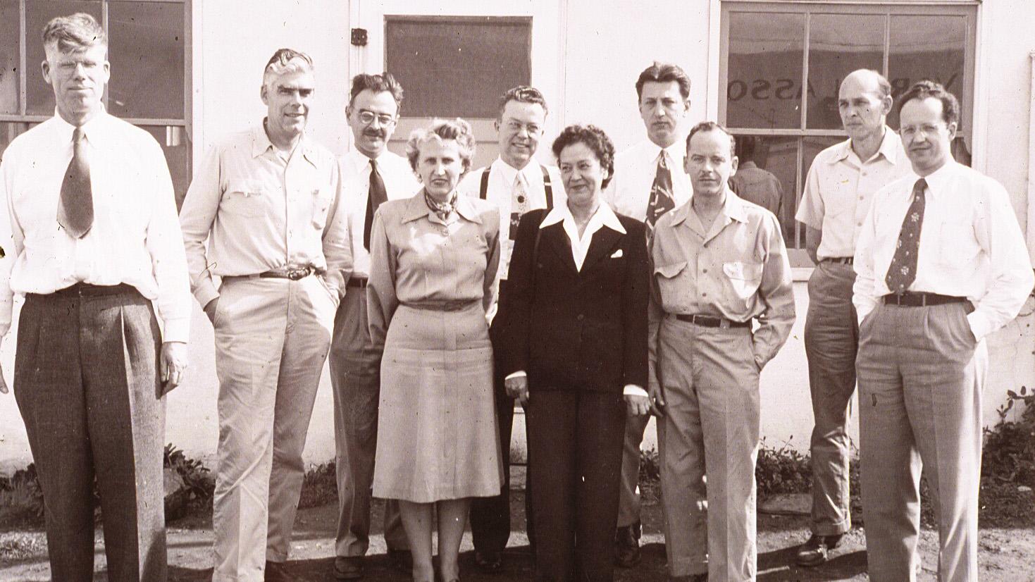 Pioneers of radiotherapy